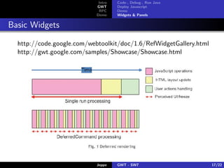 Introduction to Google Web Toolkit | PPT