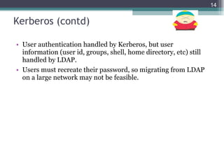 SSO with kerberos | PPT