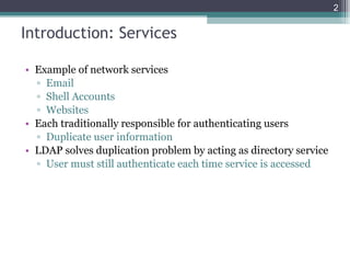 SSO with kerberos | PPT