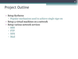 SSO with kerberos | PPT