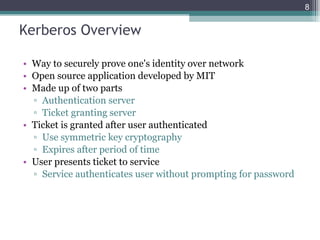 SSO with kerberos | PPT