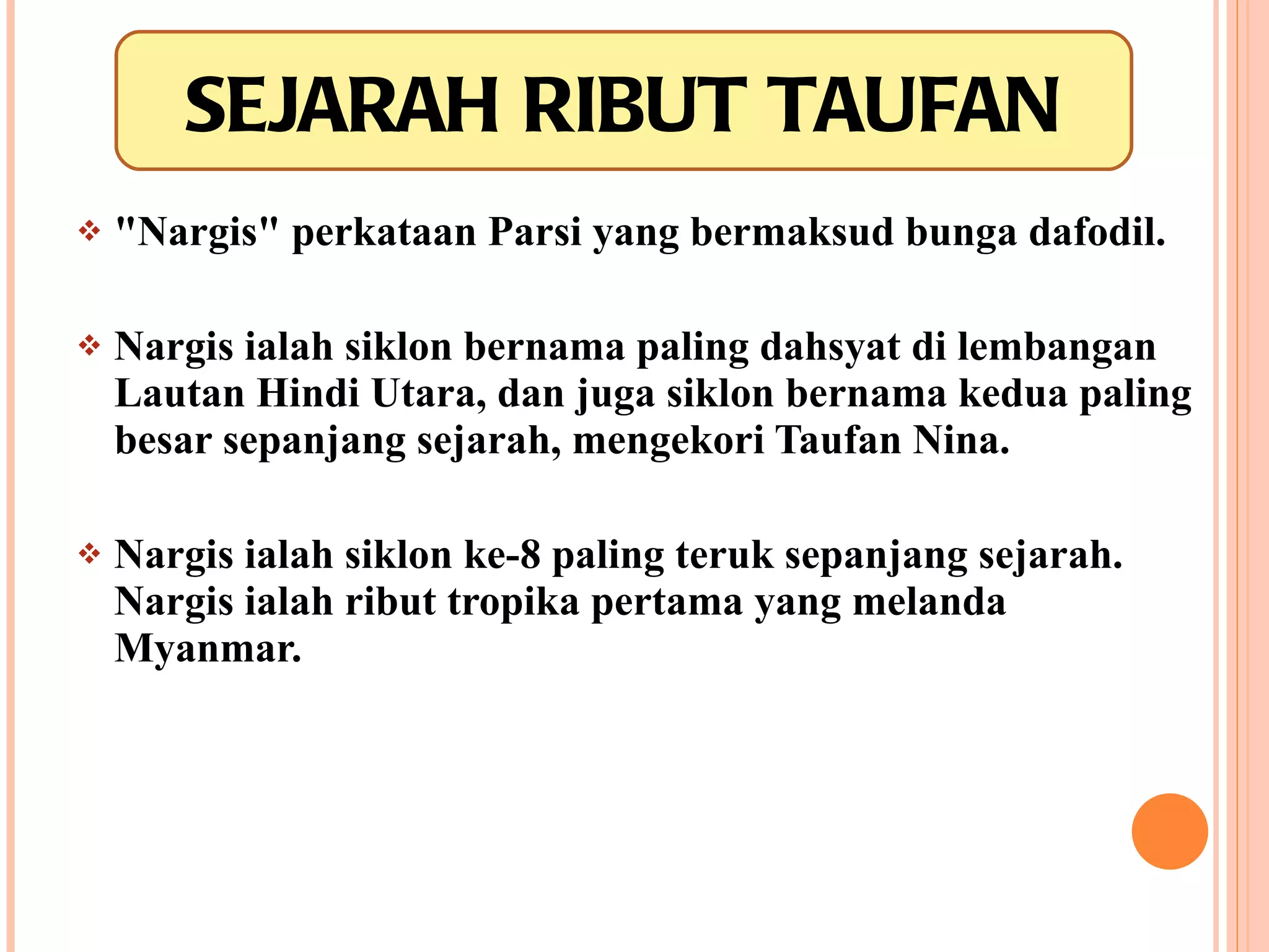 Bencana Alam Ribut Taufan (kumpulan Platinum) | PPT