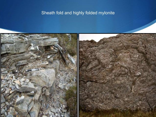 shear zone-mylonites | PPTX | Geography | Science