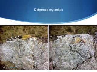 Mafic Mylonite