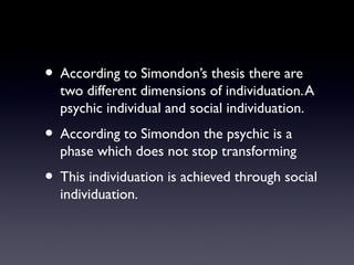 Benard Stiegler and Sleep Dealer | PPT | Science