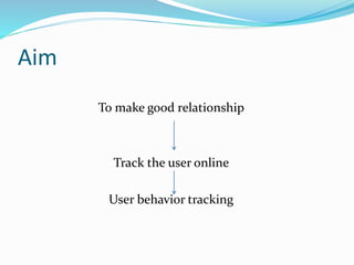 user behaviour analysis | PPTX