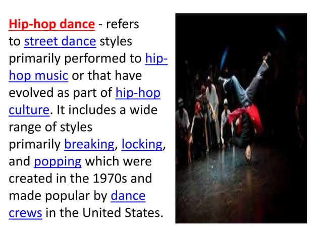 hiphop | PPTX | Hip Hop Music | Music