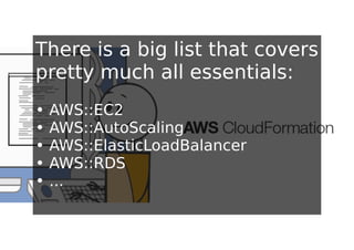 AWS Lambda + AWS Cloudformation | PDF
