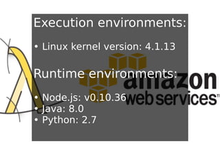 AWS Lambda + AWS Cloudformation | PDF