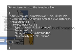 AWS Lambda + AWS Cloudformation | PDF