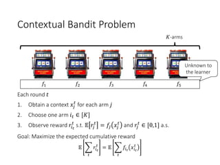 Introduction of “Fairness in Learning: Classic and Contextual Bandits ...