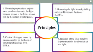 Light Tracking Solar Panel | PPTX
