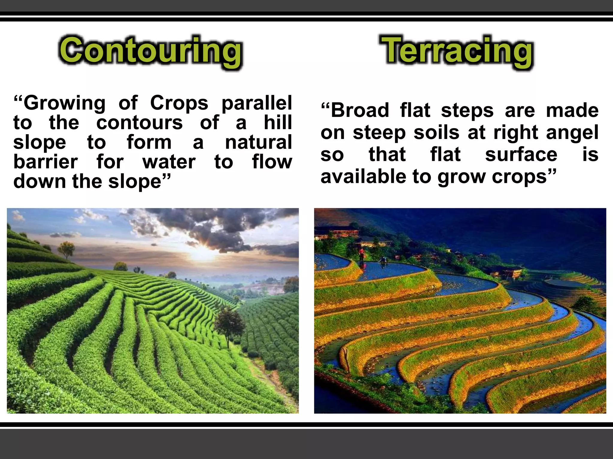 Concept of Water Management for Crops in Pakistan | PPSX