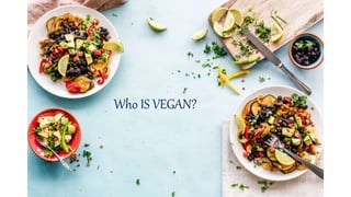 Presentation slides for veganism and how it can benefit the environment ...