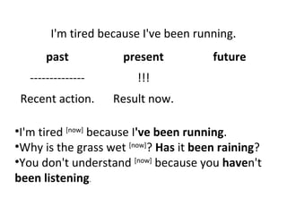 Present perfect continuous tense | PPT