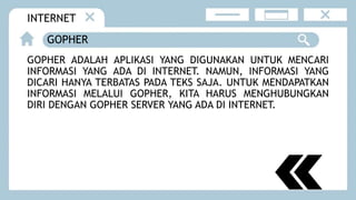 INTERNET | PPT