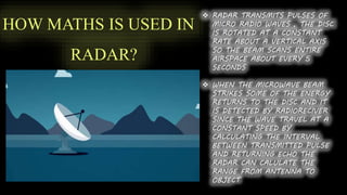 APPLICATION OF MATHEMATICS IN AIRPORT MANAGEMENT PPT | PPTX