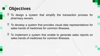 Medicine Made Easy: A Pharmacy POS with Infographics for common ...