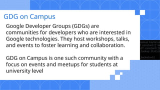 gdg on campus university of malta info session.pptx