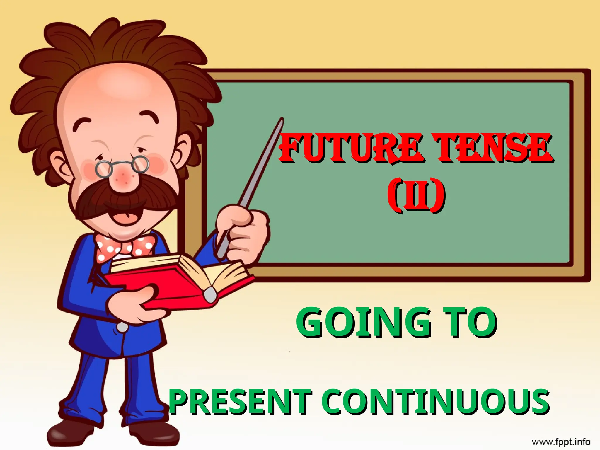present continous for future arrangements | PPT