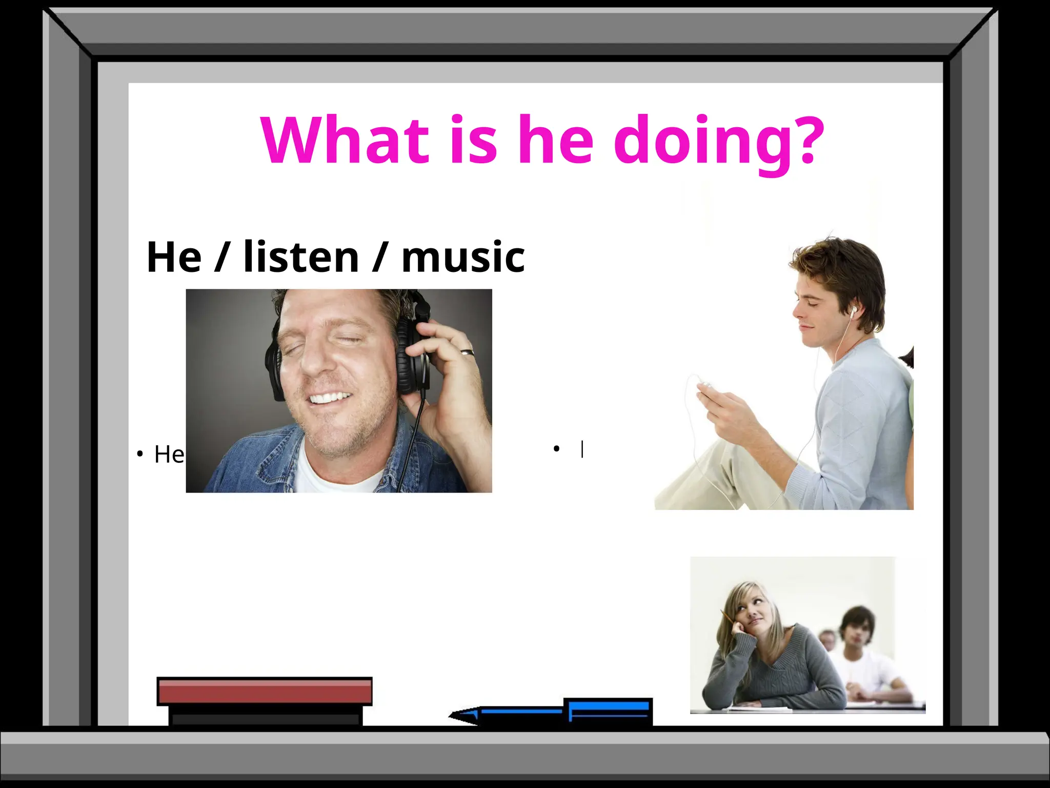 English Presentation Present Continuous Tense | PPT