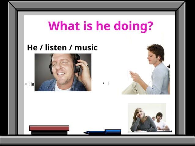 English Presentation Present Continuous Tense | PPT