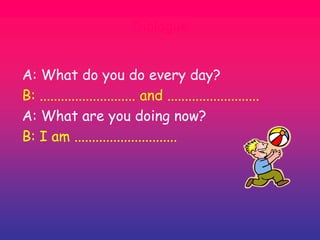 PRESENT CONTINUOUS | PPT