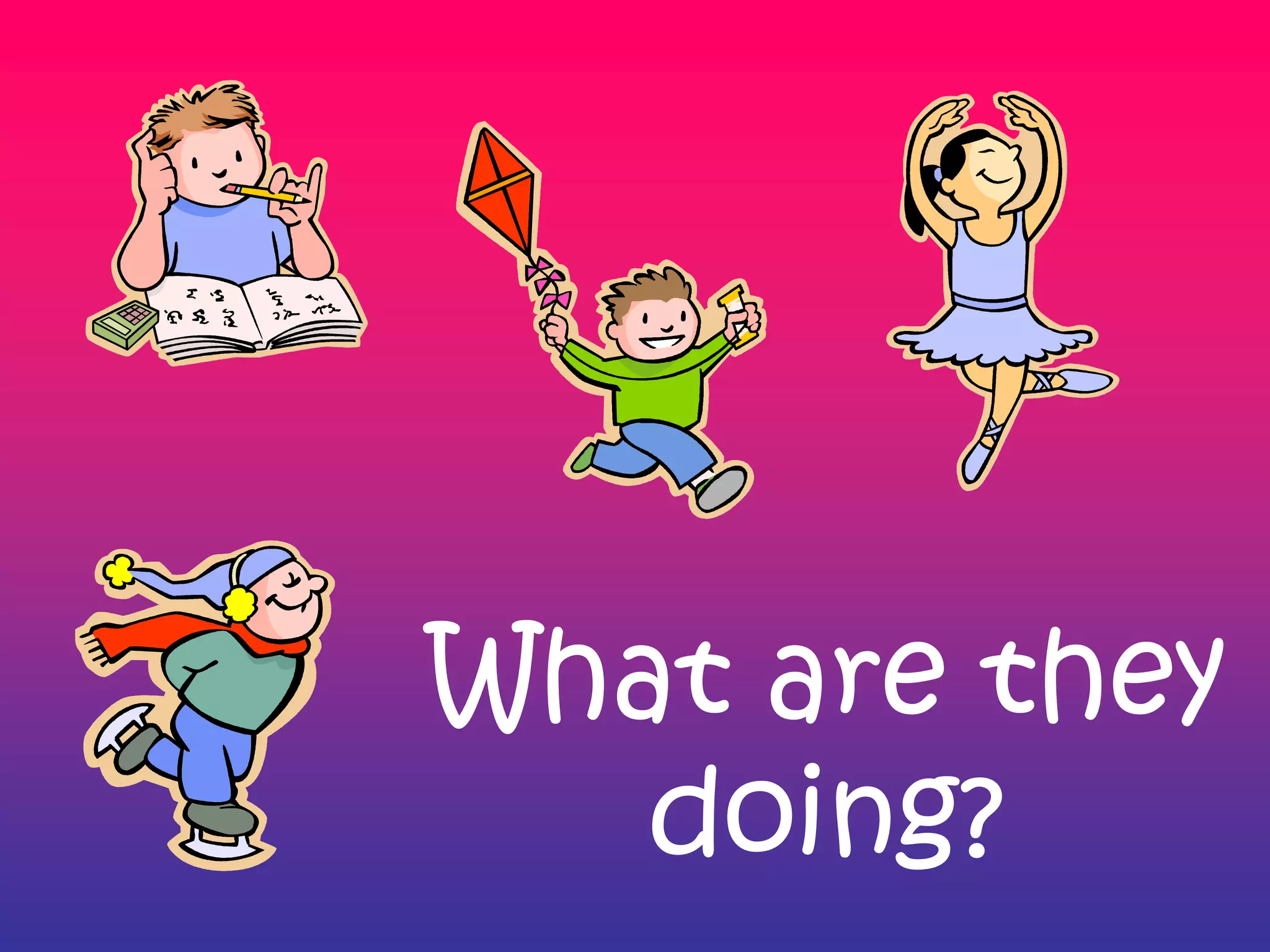 Present continuous-activities-promoting-classroom-dynamics-group-form ...