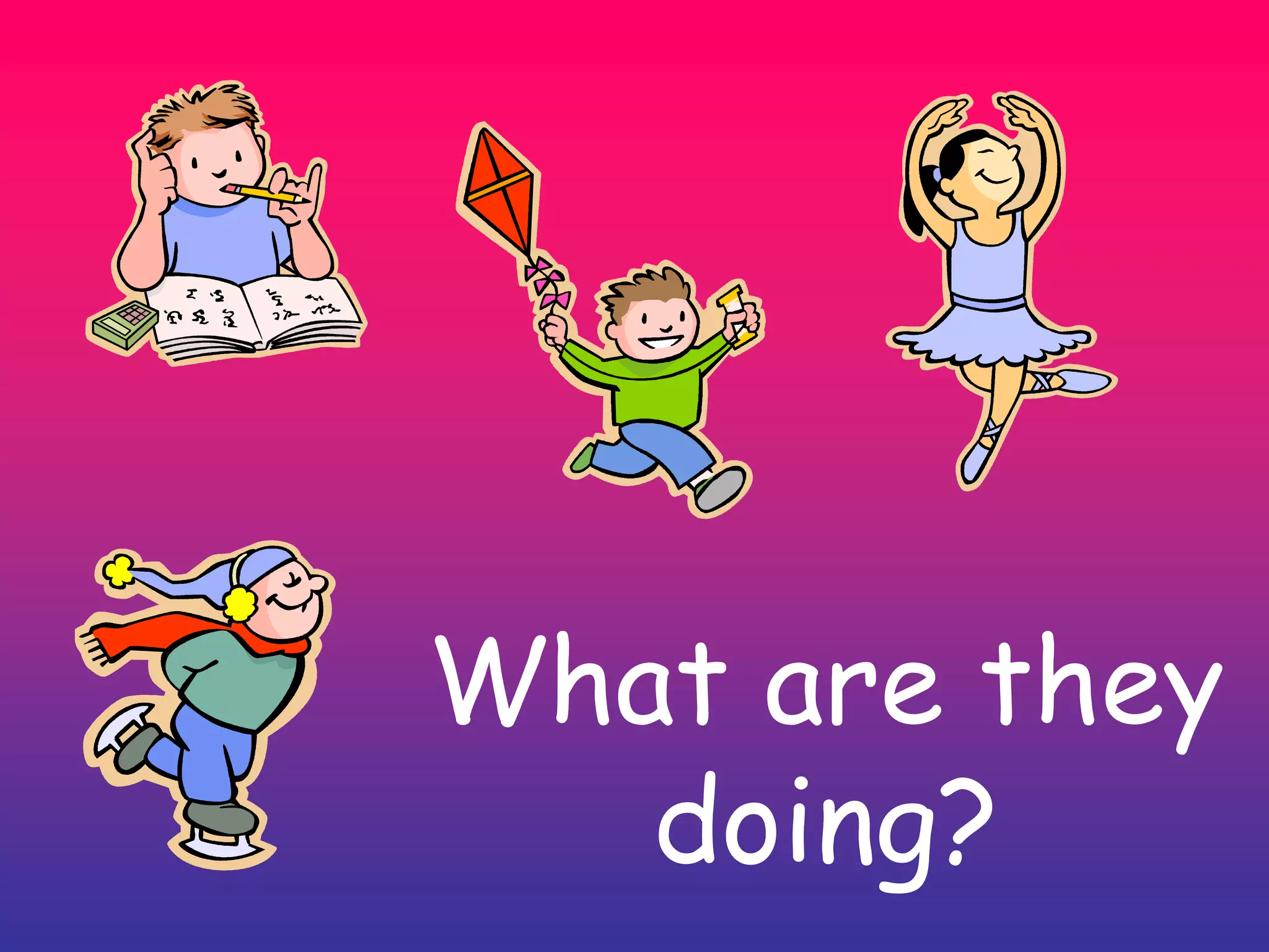 Present continuous-activities-promoting-classroom-dynamics-group-form ...