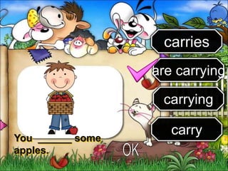 PRESENT CONTINUOUS GAME | PPT