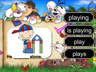 PRESENT CONTINUOUS GAME | PPT