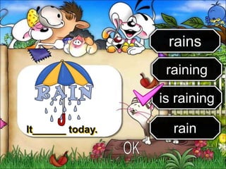 PRESENT CONTINUOUS GAME | PPT