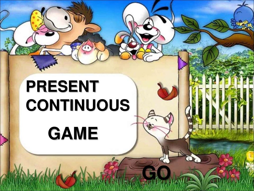 PRESENT CONTINUOUS GAME