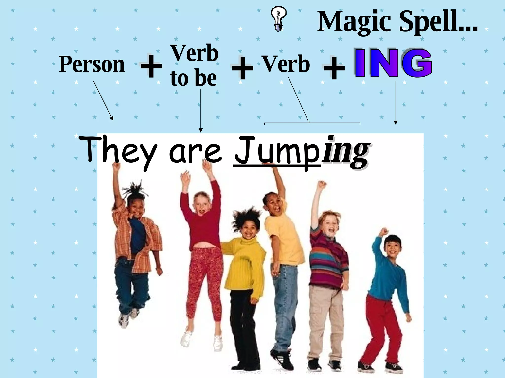 Present Continuous Camp Rock | PPT