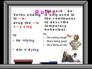 Present continuous-final | PPT