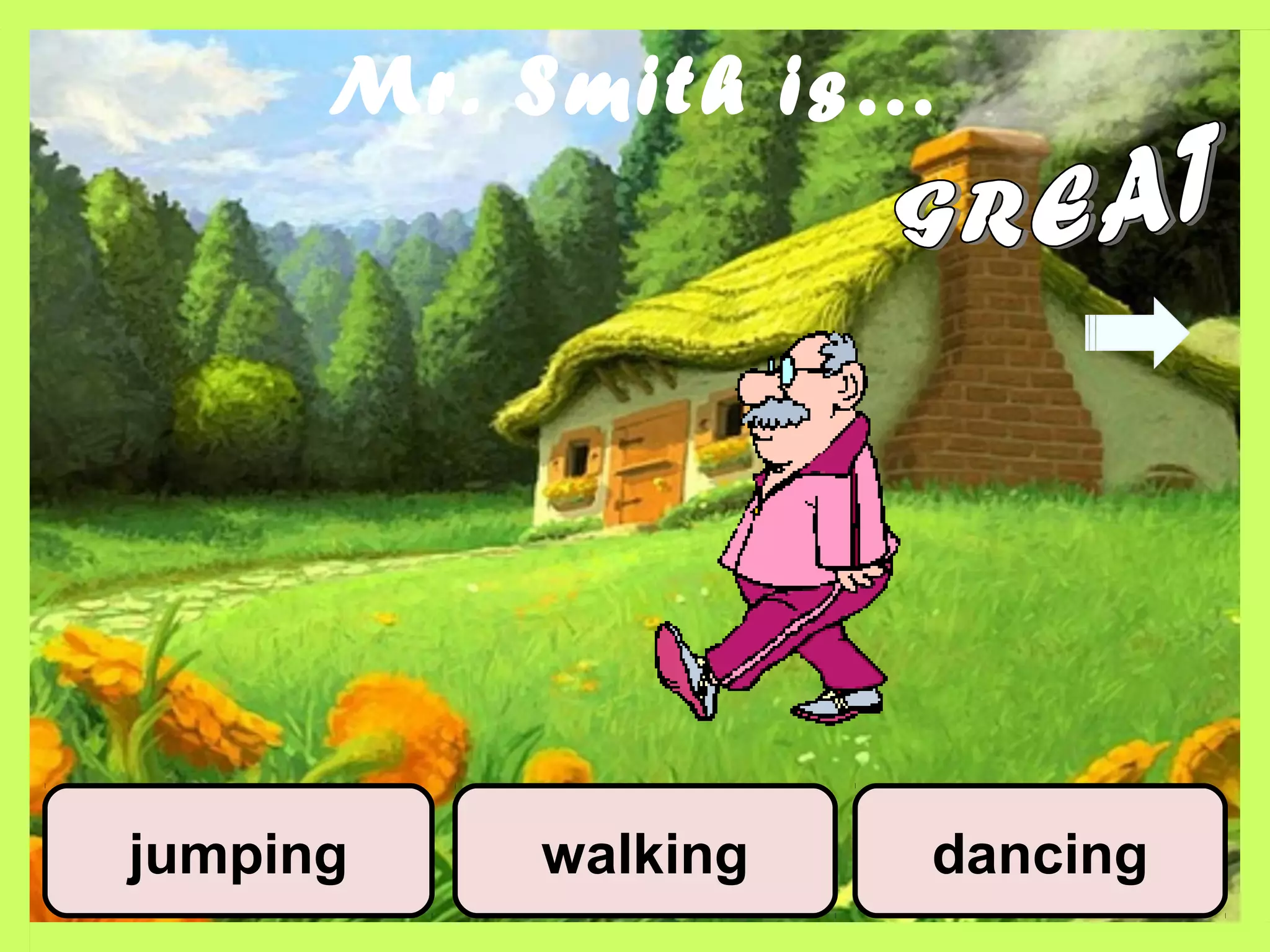 Present continuous-fun-activities-games | PPT