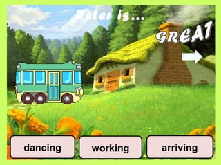 Present continuous-fun-activities-games | PPT