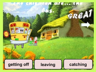 Present continuous-fun-activities-games | PPT