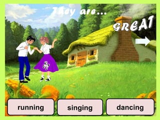 Present continuous-fun-activities-games | PPT