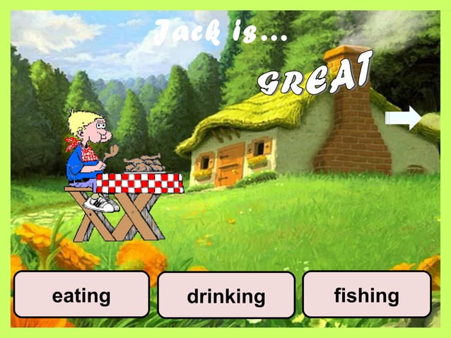 Present continuous-fun-activities-games | PPT