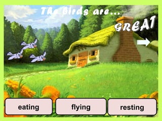 Present continuous-fun-activities-games | PPT