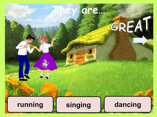 present-continuous | PPT