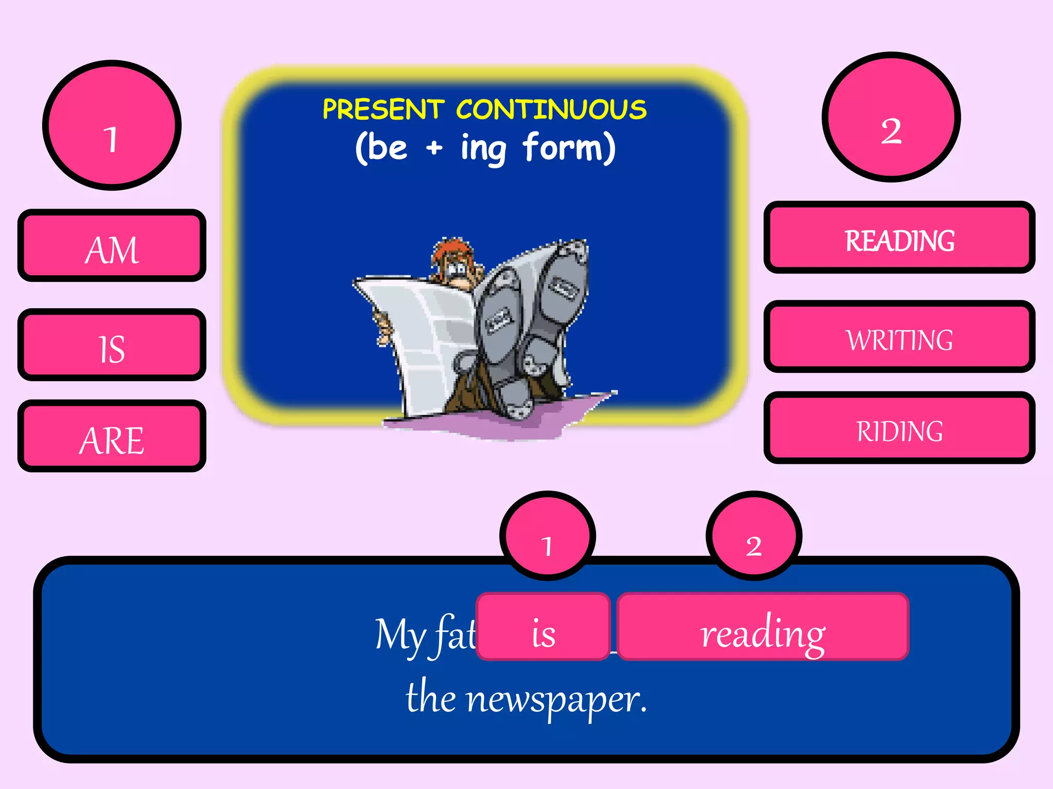 present-continuous-fun-activities-games-grammar-drills-picture-descri ...