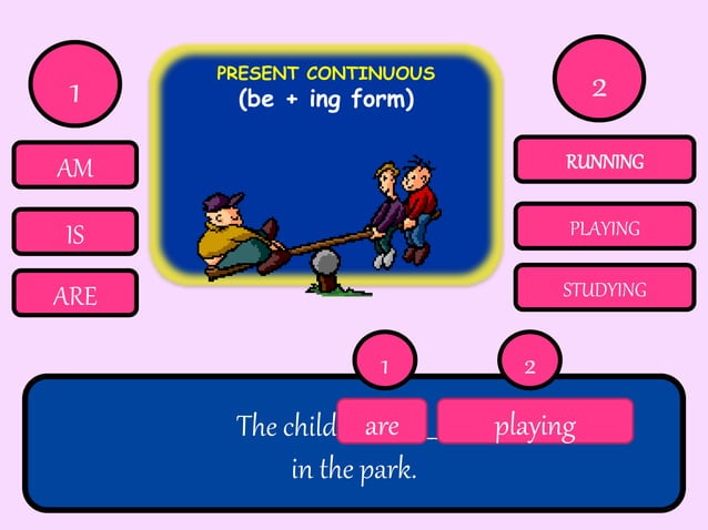 present-continuous-fun-activities-games-grammar-drills-picture-descri ...
