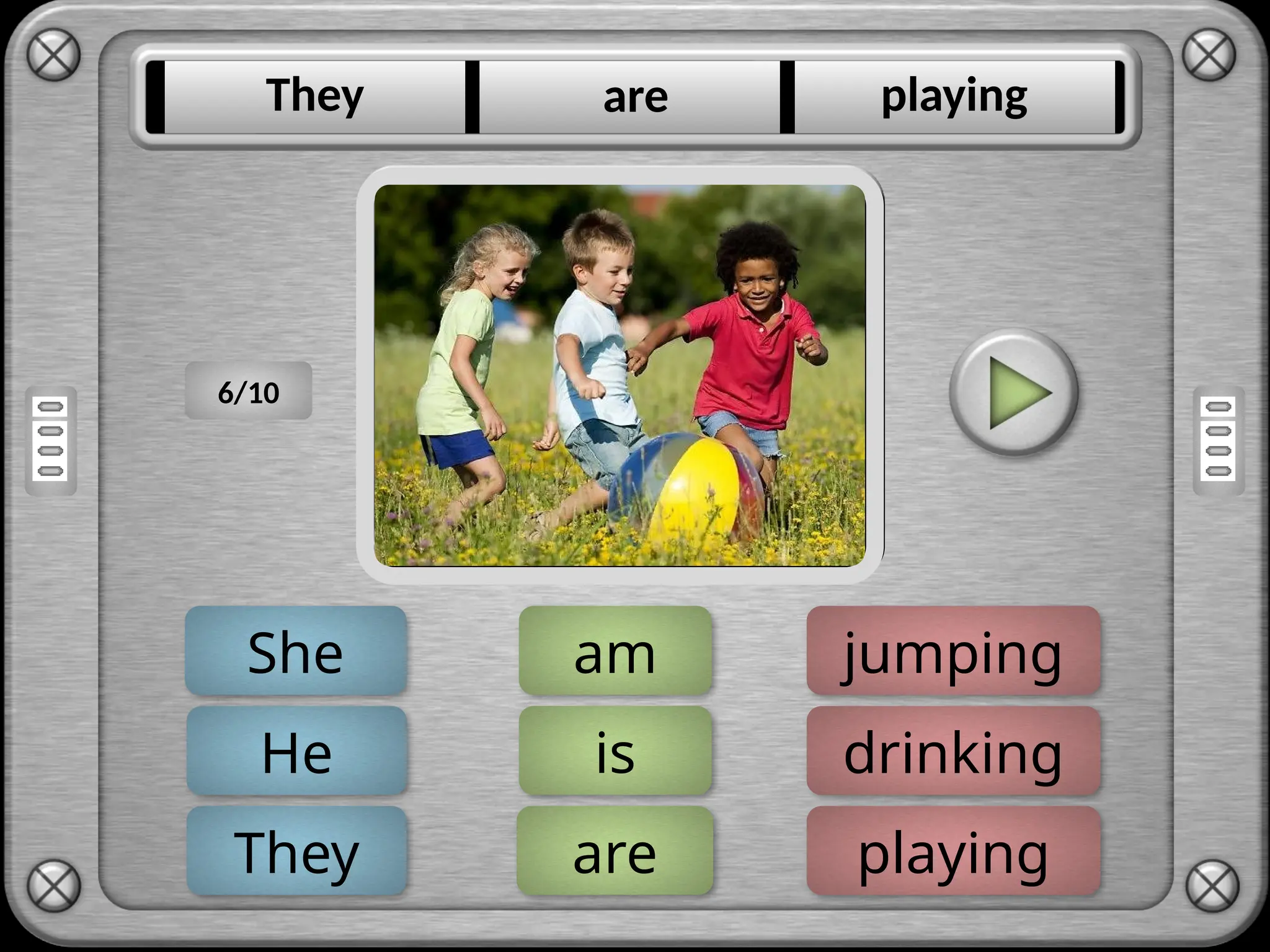 present-continuous-fun-activities-games-picture-description-exercises ...