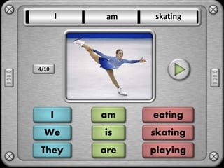Present continuous-game | PPTX
