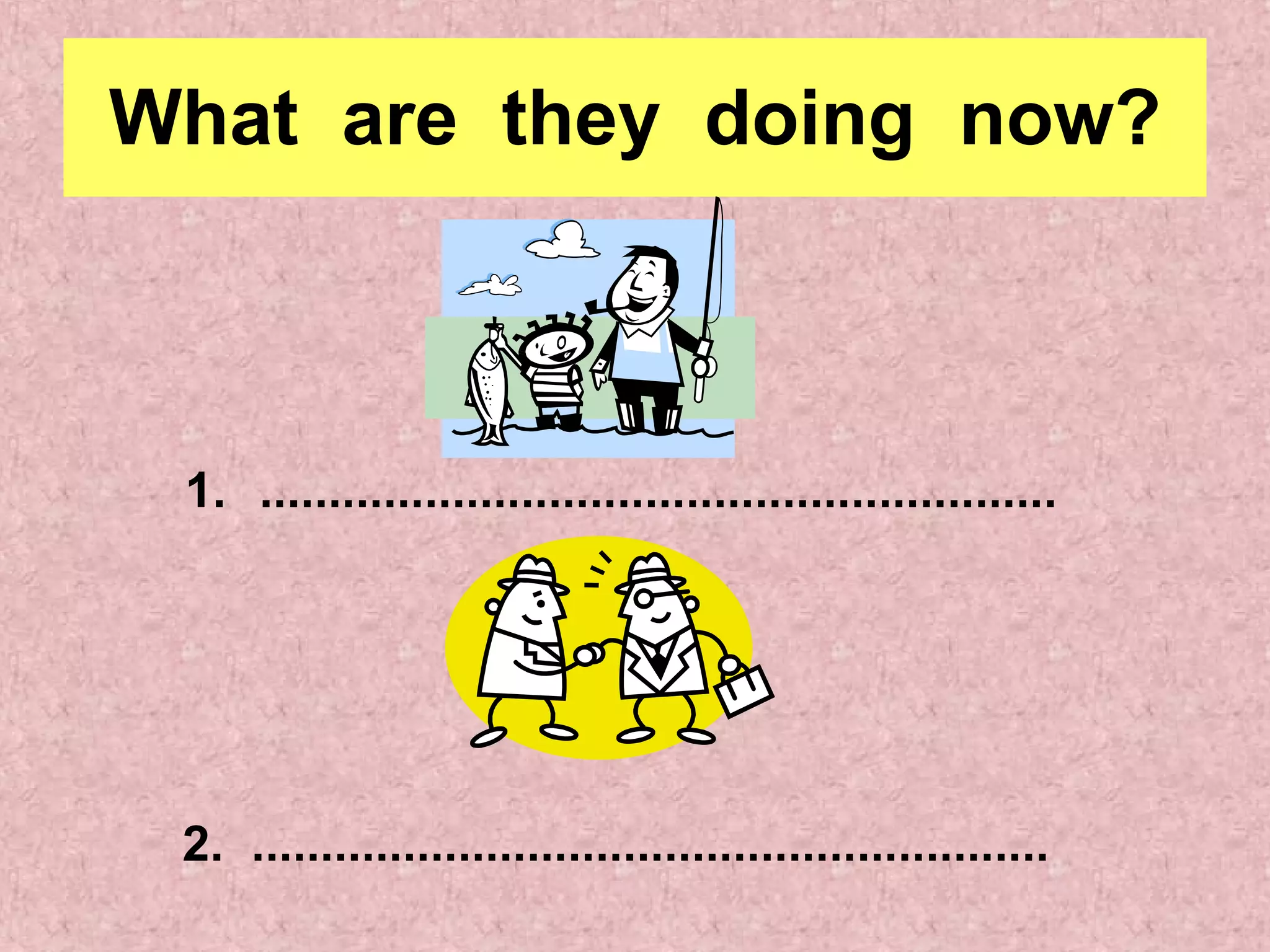 Present Continuous Tense | PPT