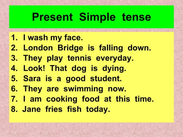 Present Continuous Tense | PPT