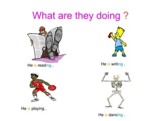 Present Continuous | PPT