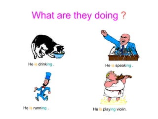 Present Continuous | PPT